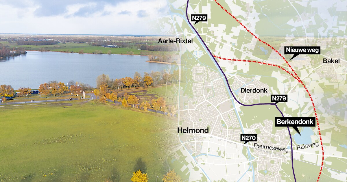 Plots ligt er een nieuwe variant voor autoweg N279 op tafel: om ...