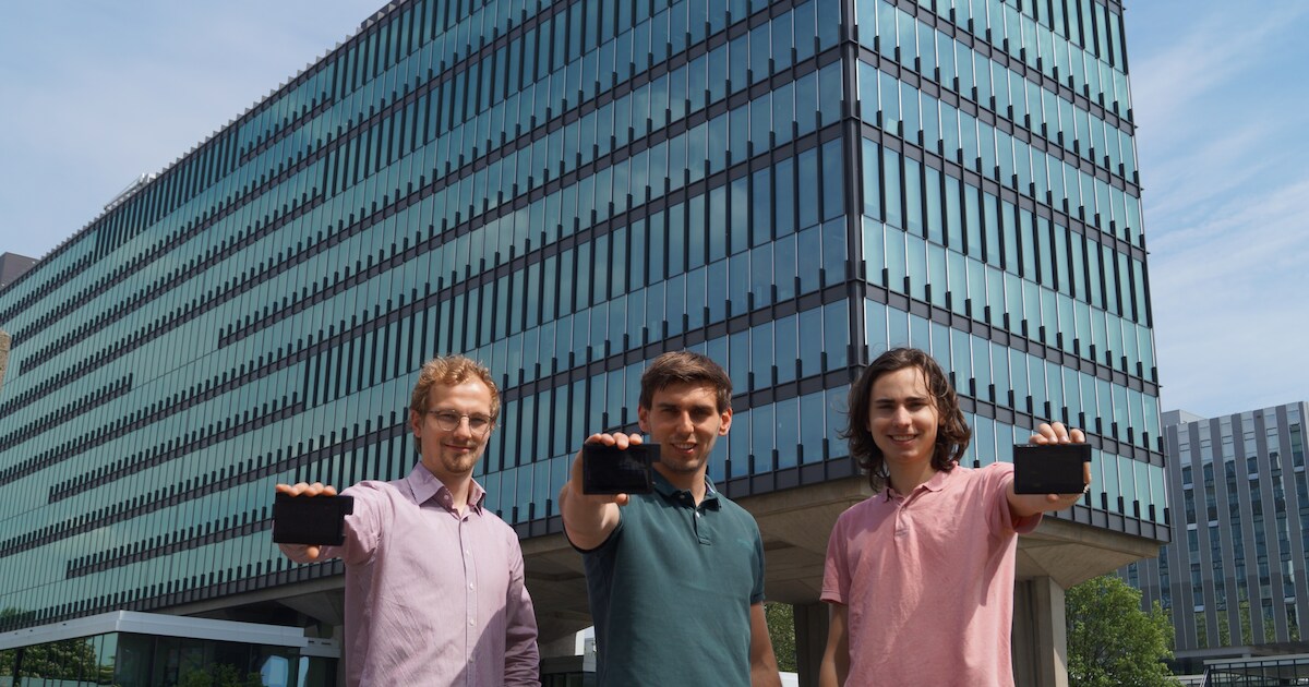 In dit Eindhovense gebouw meten sensoren straks of je ramen vies zijn ...