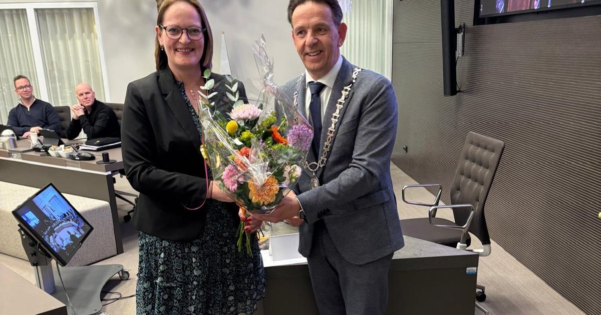 Sascha van Lent-Peperkamp nieuw raadslid voor CDA Cranendonck ...