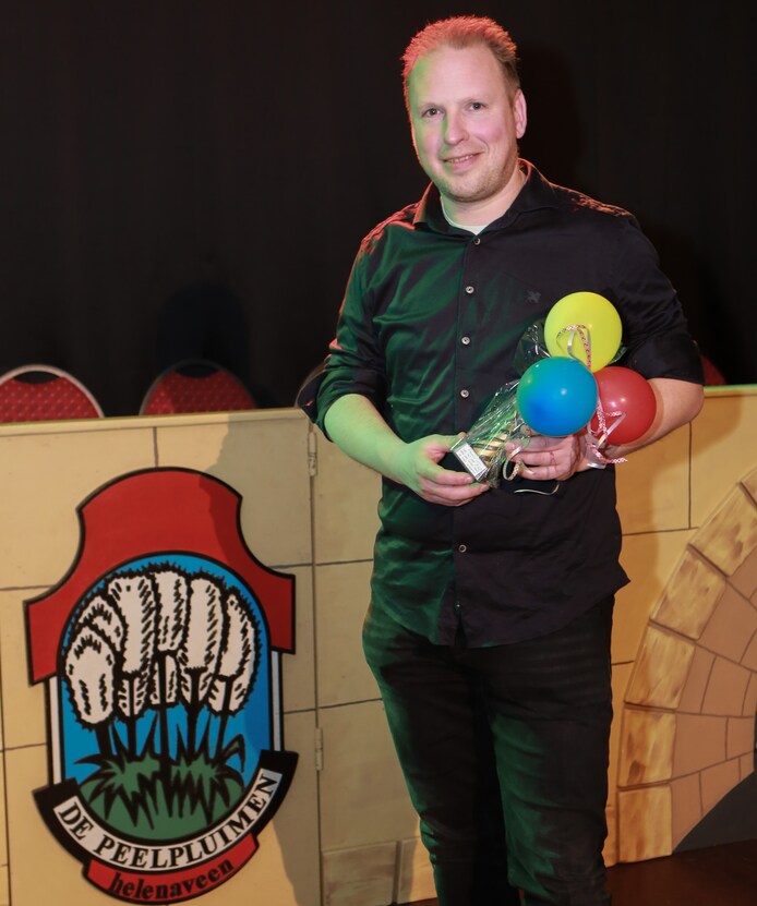 Christian Maessen is ‘Peelpluim van het jaar’ | Deurne | ed.nl