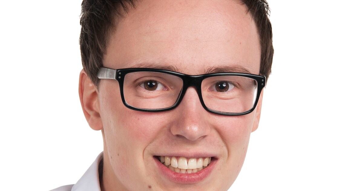 Geert van den Eijnde (23) jongste raadslid in Asten | Asten | ED.nl