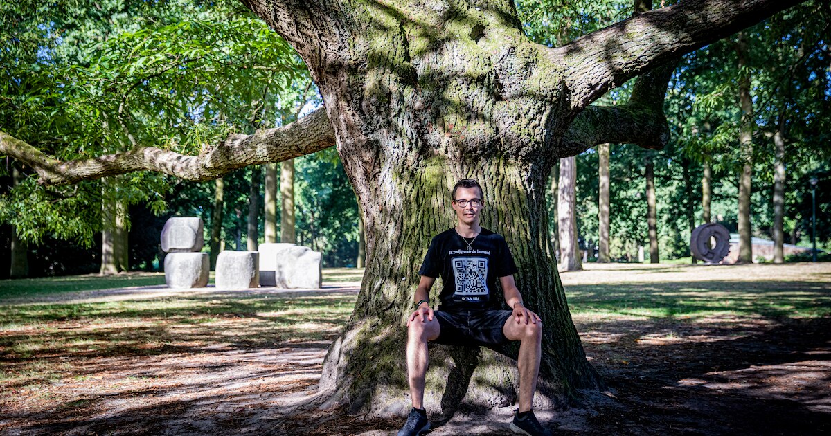 Hij zweeg al tien dagen voor het klimaat, nu gaat Eindhovenaar Giel ...