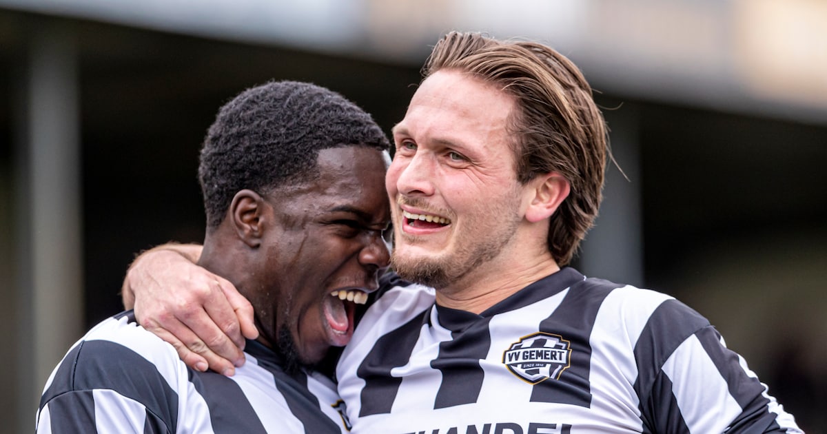 Na ietwat rommelige voorbereiding staat Gemert direct voor een serieuze ...
