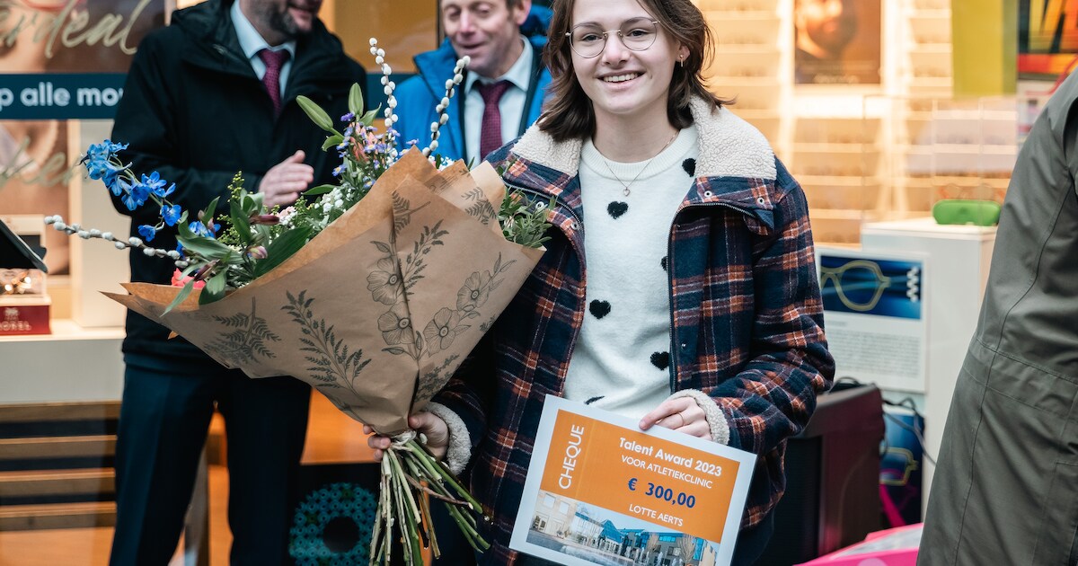Atletiektalent Lotte krijgt Talent Award 2023 van gemeente Best: ‘Nu ...