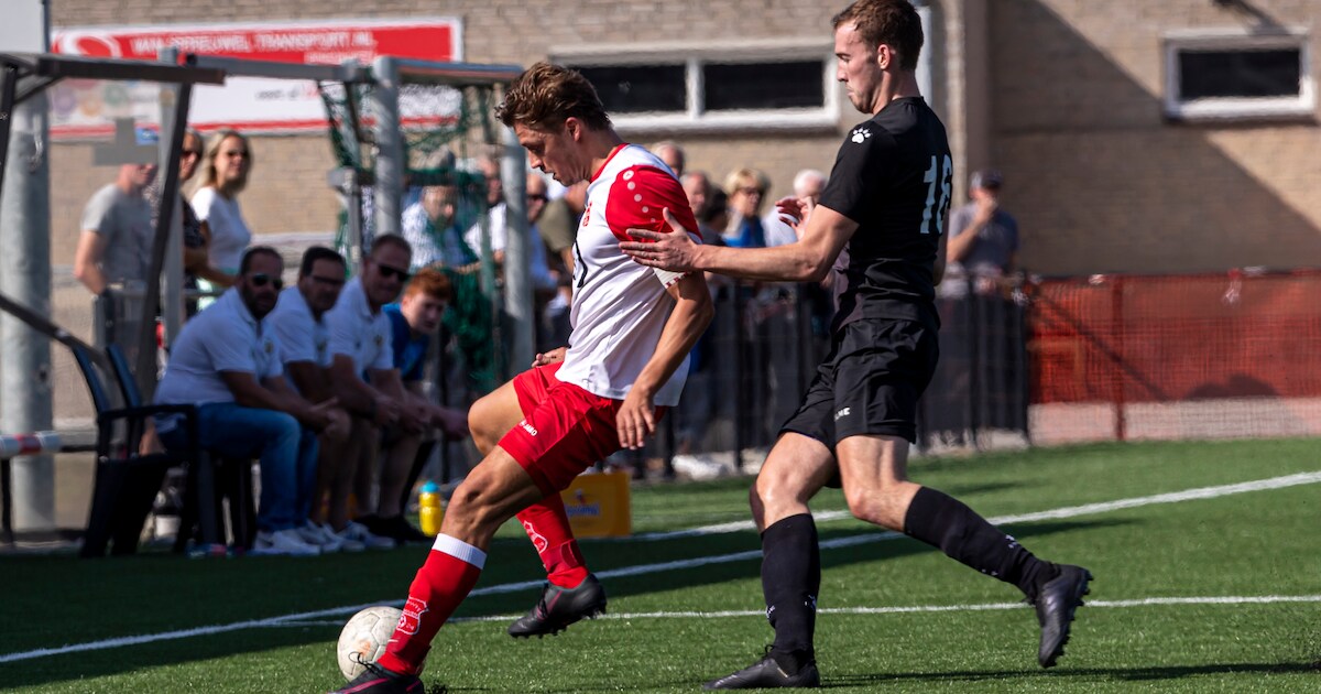 Jan van Hout bezorgt Rood-Wit V met hattrick de zege; De Braak ...
