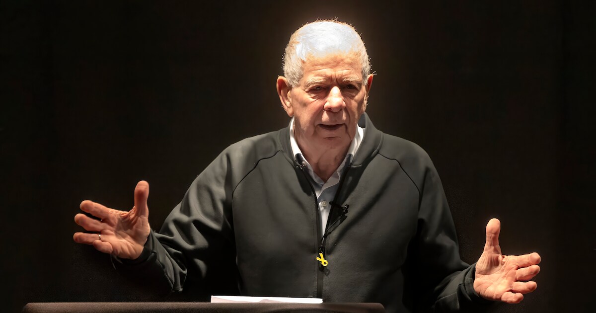 Pijn over Jodenhaat is terug bij Frits Barend: ‘Aanval in Israël enorme ...