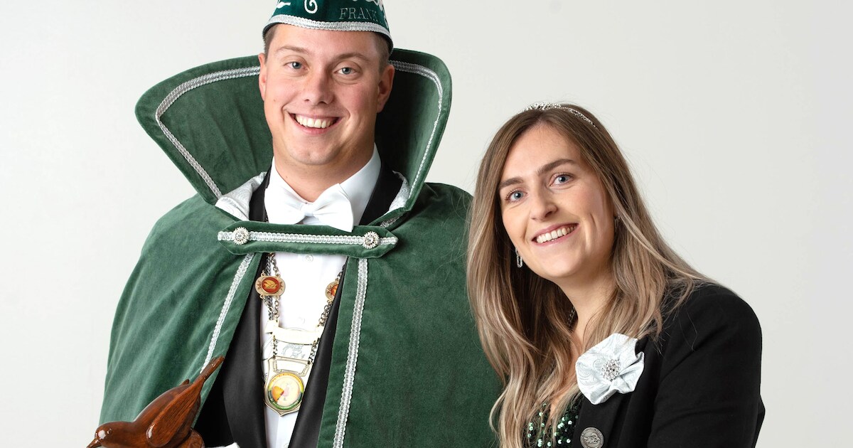Prins Frank en prinses Reesy bij Heikneuters | Regio | ED.nl