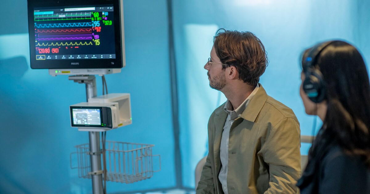 Tureluurs van kakofonie aan piepjes in ziekenhuis; Philips componeert ...