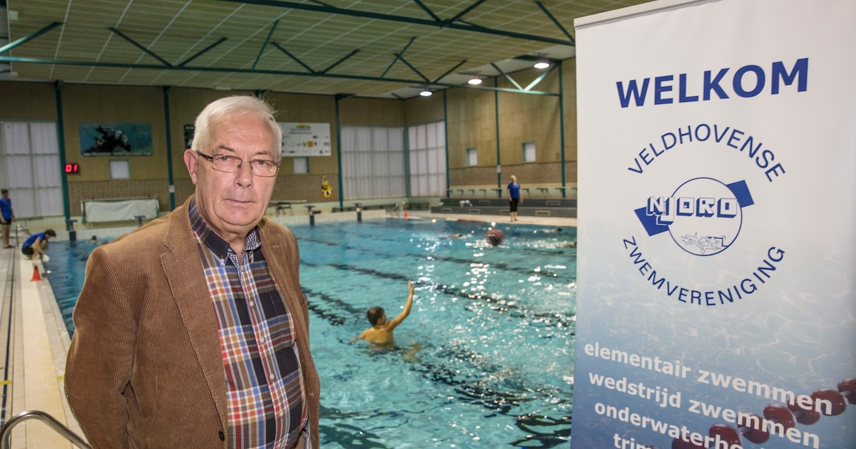 Wordt Piet van Gorp Clubheld 2017? Nieuw zwembad maakt Piet trots ...