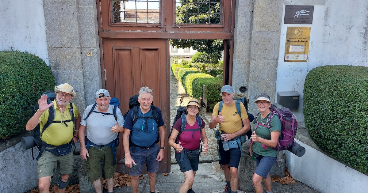 Zes Gemertse broers en zussen Geerts lopen 300 km over Portugese ...