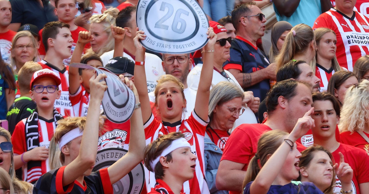 Nagenieten: dit zijn de beste PSV-video’s van de huldiging | Regio | ED.nl