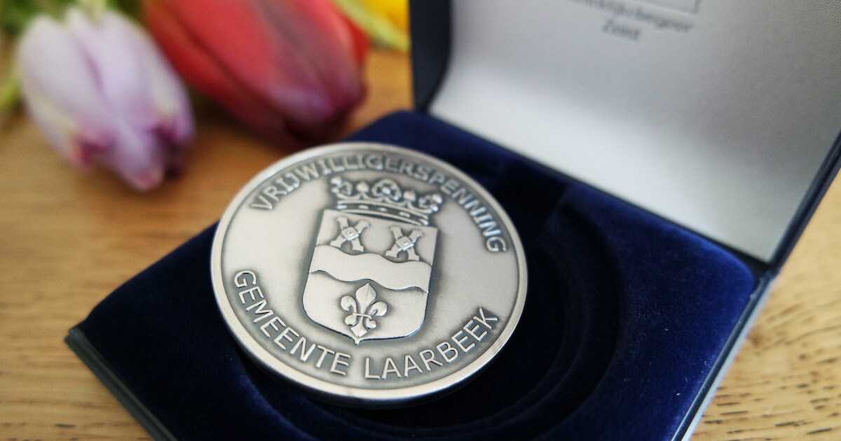 Vrijwilligerslegpenning Laarbeek voor Jozef Verhoeven | Laarbeek | ED.nl