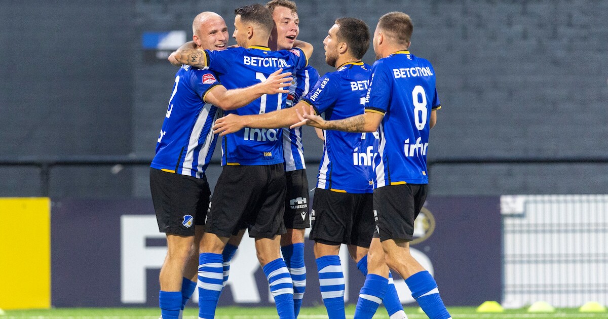 Effectief FC Eindhoven wint van ambitieus NAC, mede dankzij een stand ...