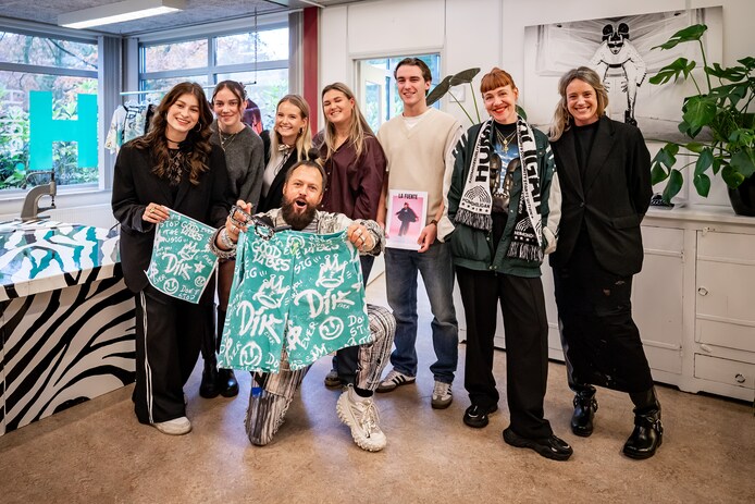 ‘Dik!’ Studenten Summa ontwerpen short voor DJ La Fuente, en die kan ...