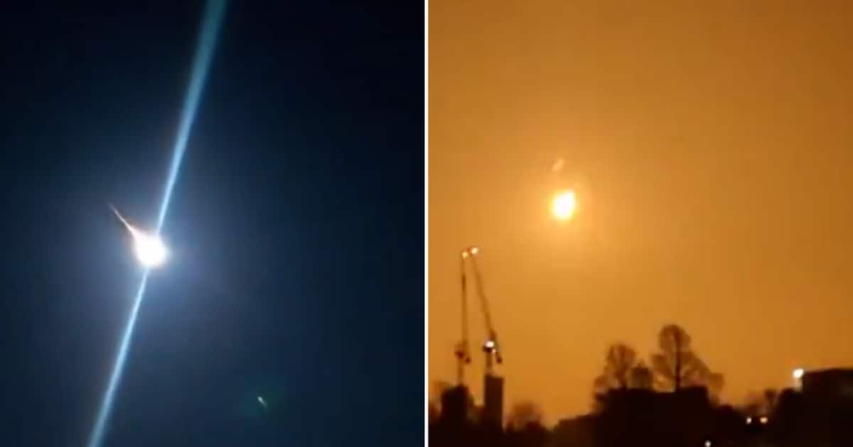 Brabanders gaan uit hun dak als ze zeldzame meteoor zien boven ...