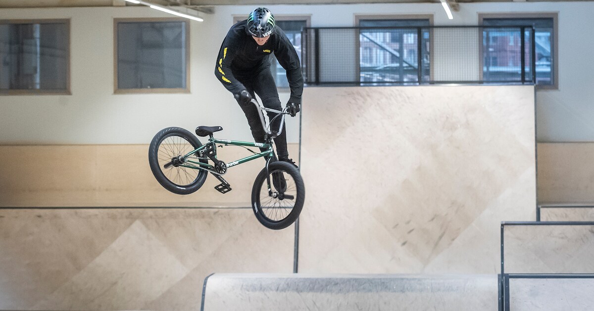 BMX-wereldtop via Area51 in Eindhoven naar Olympische Spelen in Parijs ...