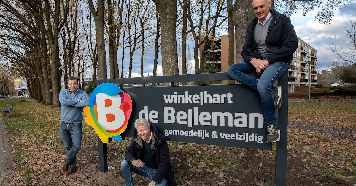 Winkelhart de Belleman in Dommelen flink opgeknapt: ‘Die winkels hebben ...