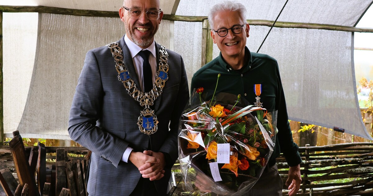 Fons Sondag ontvangt Koninklijke onderscheiding in Valkenswaard | Regio ...