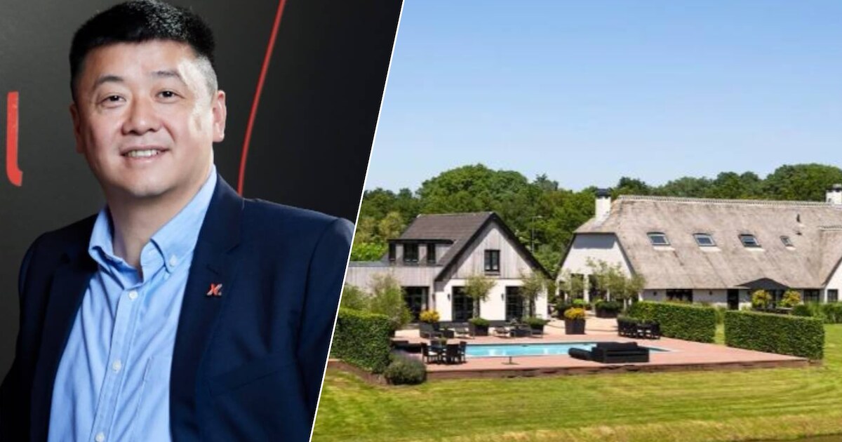 Chinese topman krijgt nieuwe villa van 6,7 miljoen euro van Nexperia ...