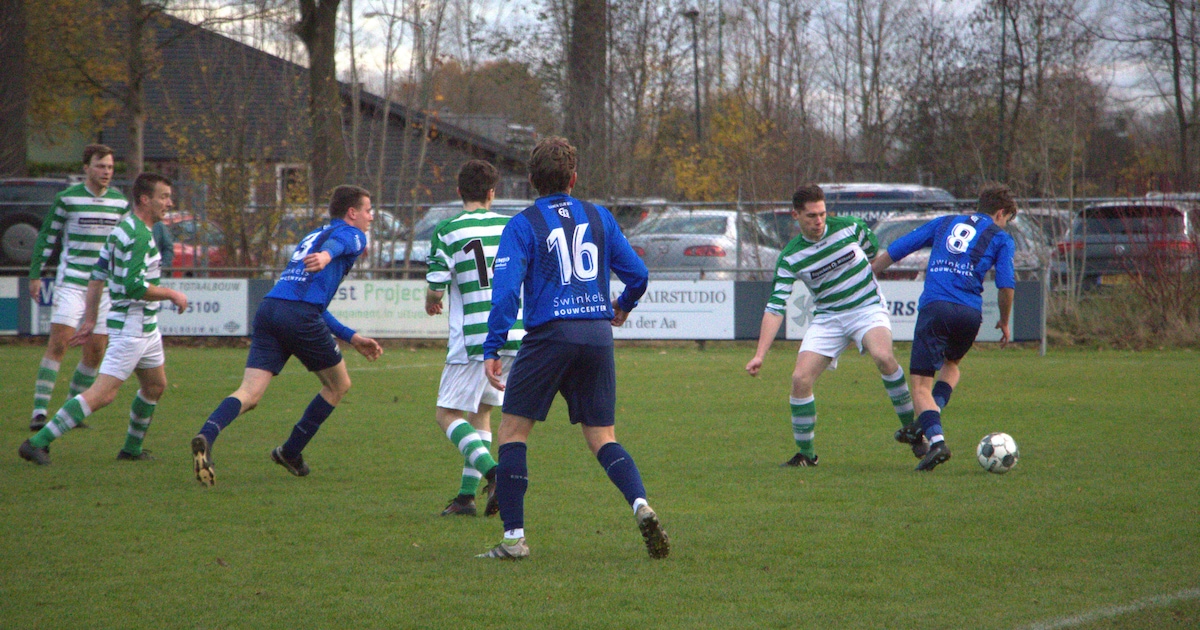 Milheezer Boys wint met Mark Schepers die na maandenlange blessure zijn ...
