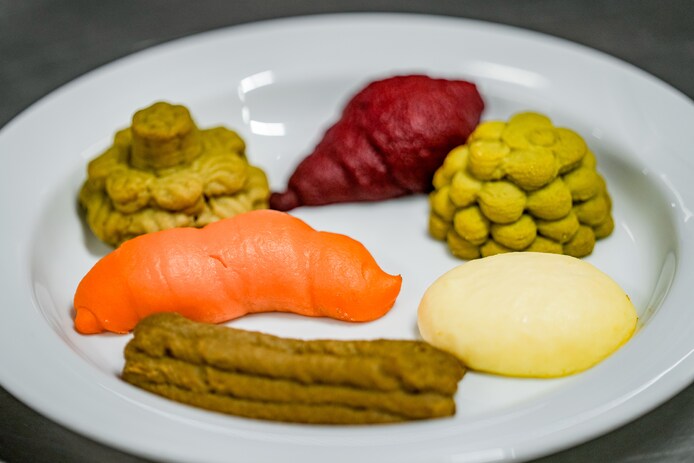 Nu ook 3D geprinte broccoli op het menu in MMC: ‘Je eet eerst met je ...