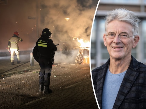 Psycholoog Derksen: ‘Niks werkt tegen geweld jaarwisseling tot we ...