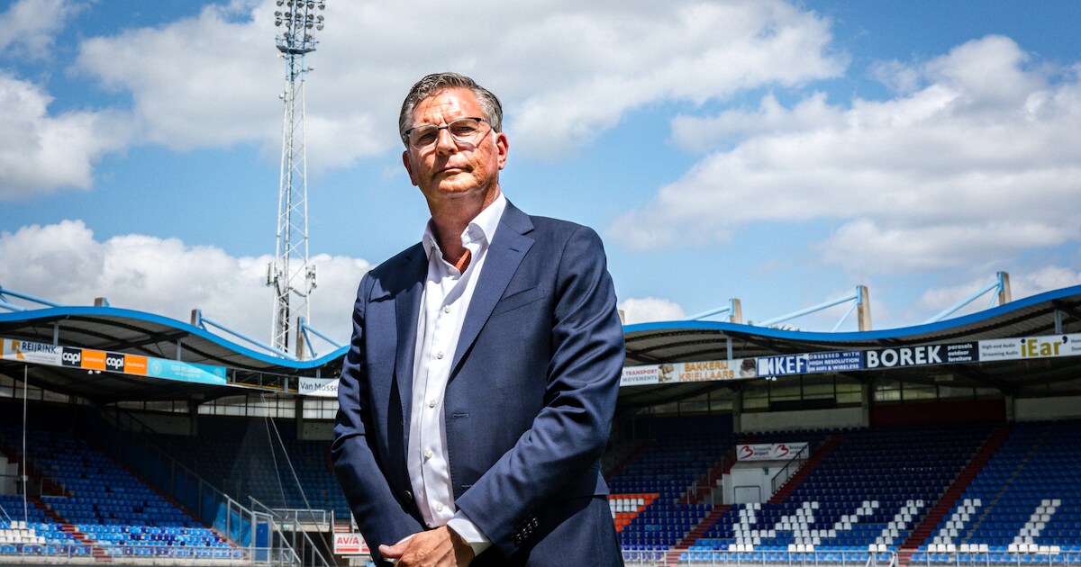 Willem II-supporters over vertrek Van Geel: ‘Hij heeft z'n nek ...