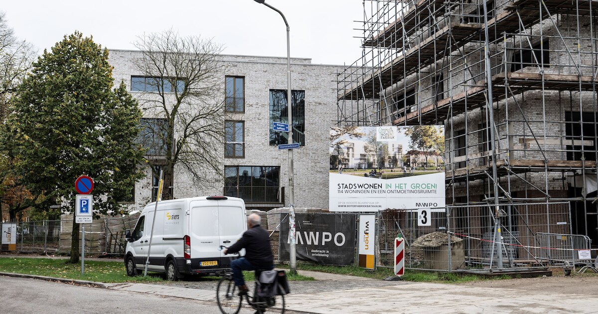 Aantal nieuwbouwhuizen in Tilburg vorig jaar gestegen | Regio | ED.nl