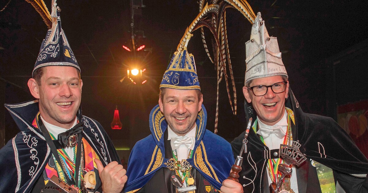 Drie neven op dezelfde dag uitgeroepen tot prins: ‘De prinsenrecepties ...