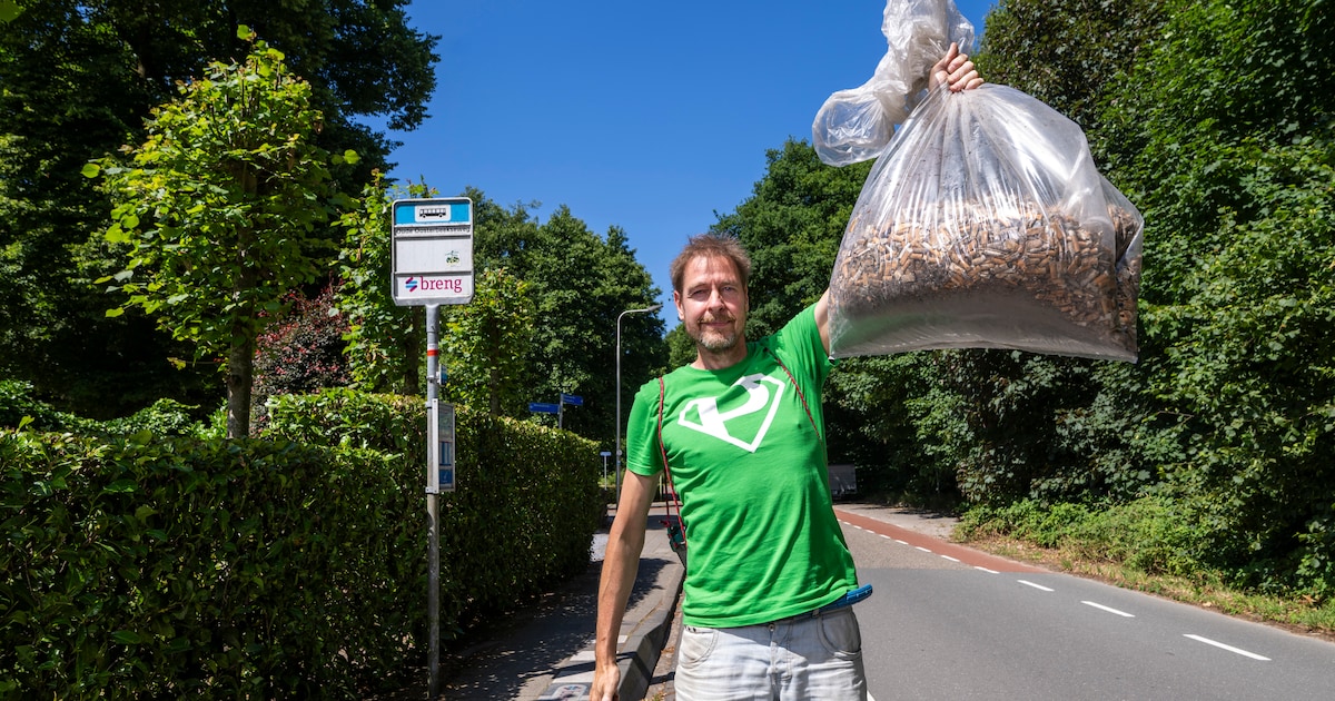 Recordaantal van bijna miljoen peuken geraapt tijdens opruimactie ...