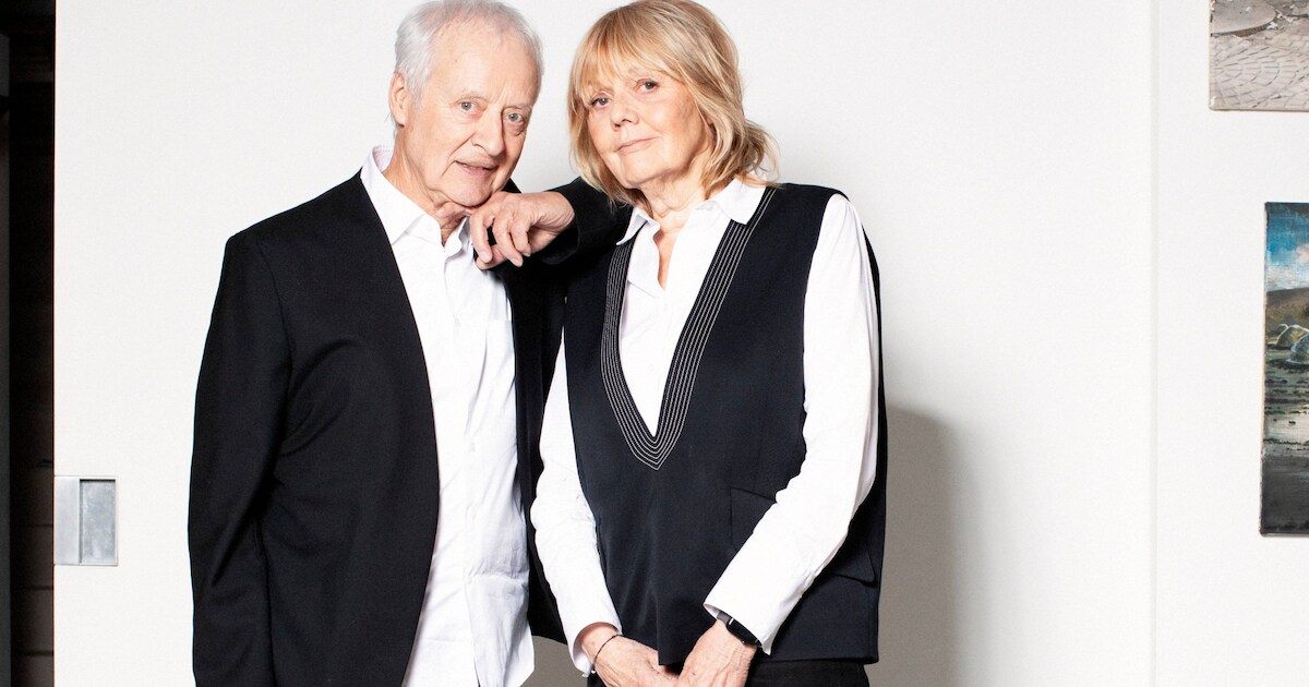 Geliefden Leon (77) & Renny (78) bedachten nieuwe muziekzender die ...