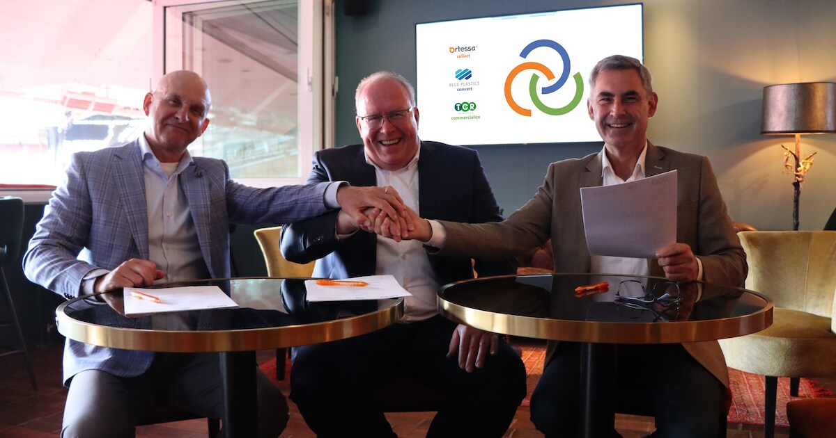 Eindhovense afvalgroep Ortessa stapt in innovatieve plasticschoonmaker ...