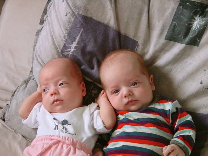 Het ongewone verhaal van deze tweeling: ‘We leven er al 18 jaar mee ...
