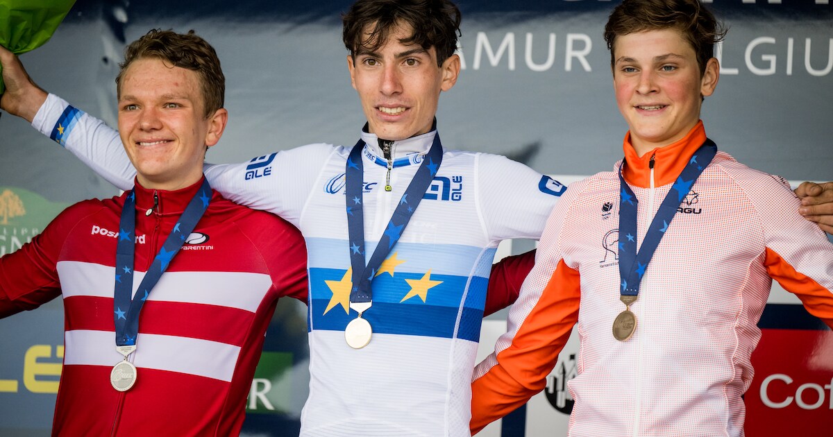 ‘Fast Guuske’ van den Eijnden ‘superblij’ met brons op EK veldrijden ...