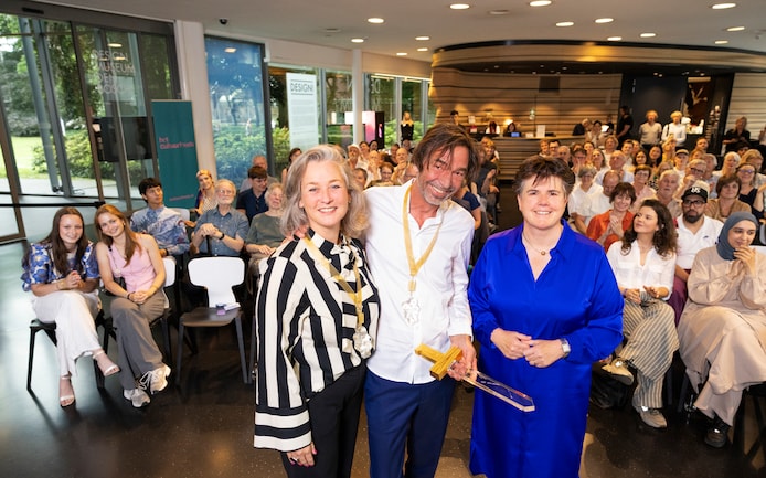 Geldrops ontwerpduo neemt Brabantse prijs in ontvangst | Geldrop-Mierlo ...