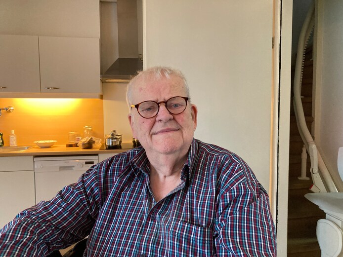 Vrijwilliger Ad den Hartog (1947-2024) wilde niet van stoppen weten ...