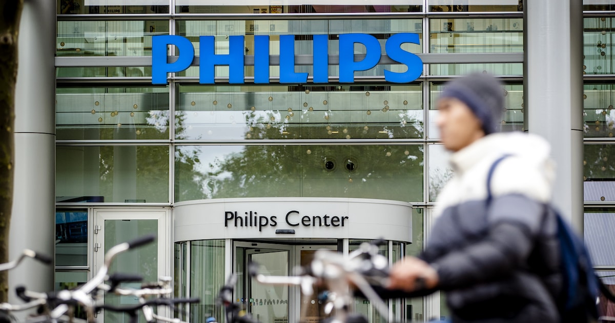 Ruim 1,6 miljard euro verlies bij Philips; weer tientallen miljoenen ...