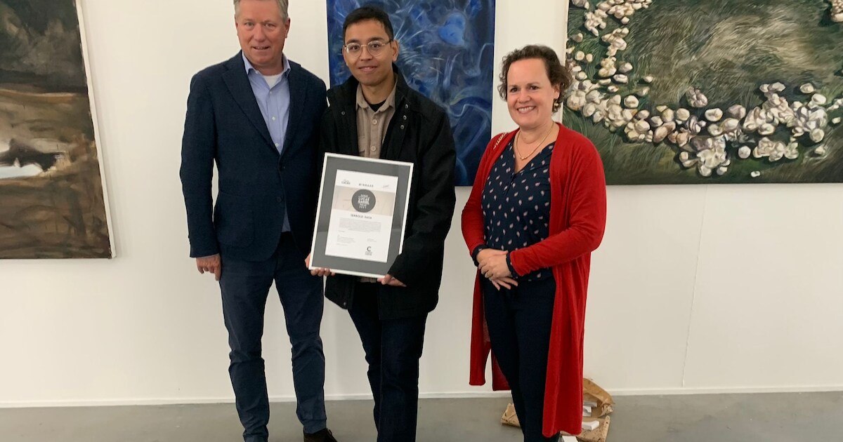 Jerrold Saija wint Carat Lucas Gassel Prijs | Helmond | ed.nl