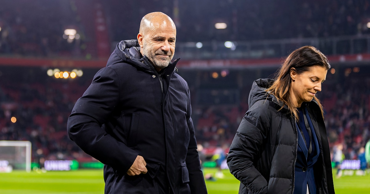 Peter Bosz looft Mauro Júnior en koestert het punt van PSV tegen Ajax ...