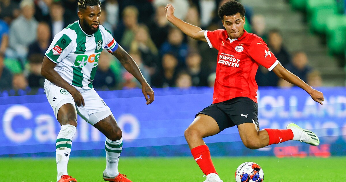 Van talentvolle aanvaller naar toekomstige PSV-back: zo wil Julian ...