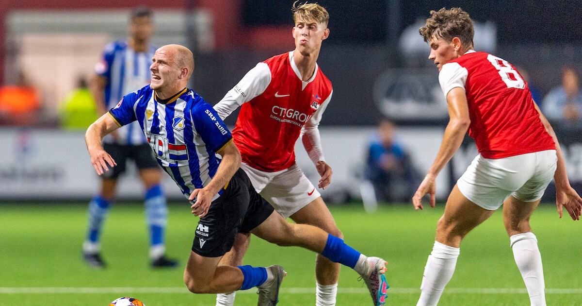 Nog altijd ongeslagen FC Eindhoven mist doortastendheid op bezoek bij Jong AZ | FC Eindhoven | ed.nl