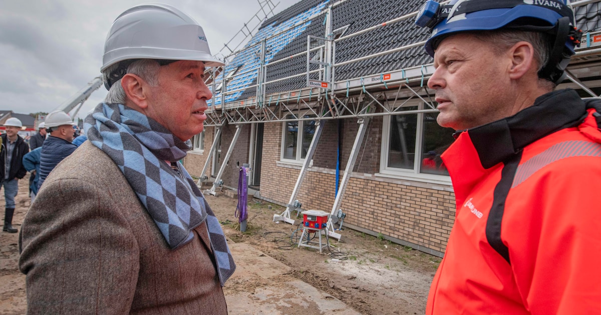 Een woning in één dag gebouwd en in twee weken afgewerkt: ‘Bij start ...