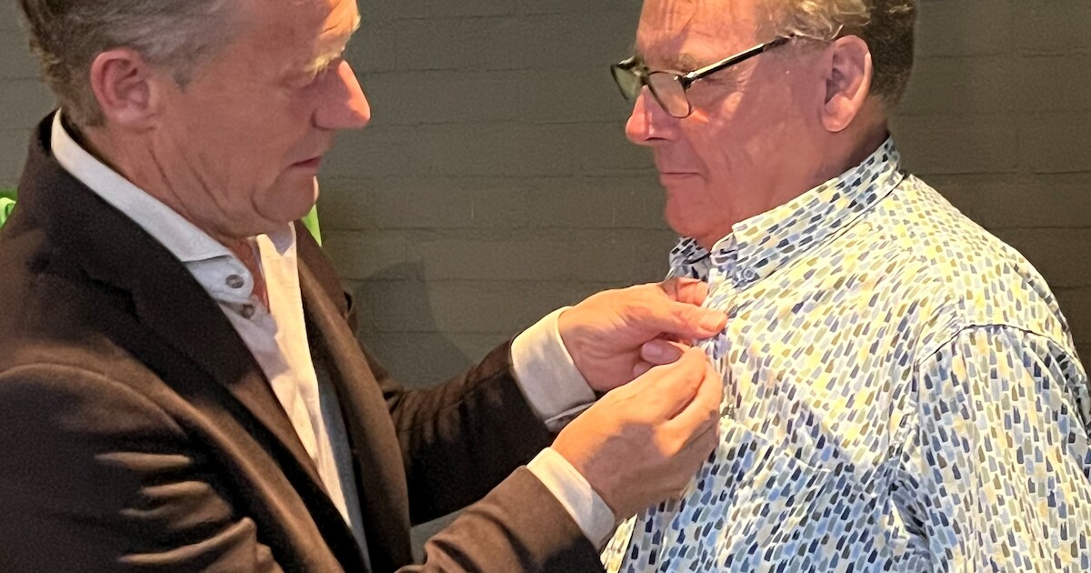 Vrijwilligersonderscheiding voor Geert Wassink: ‘Onmisbare spil in de ...