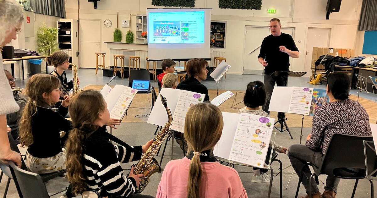 Geen ervaring en toch muziek maken? Het kan bij het PiMM!-orkest ...