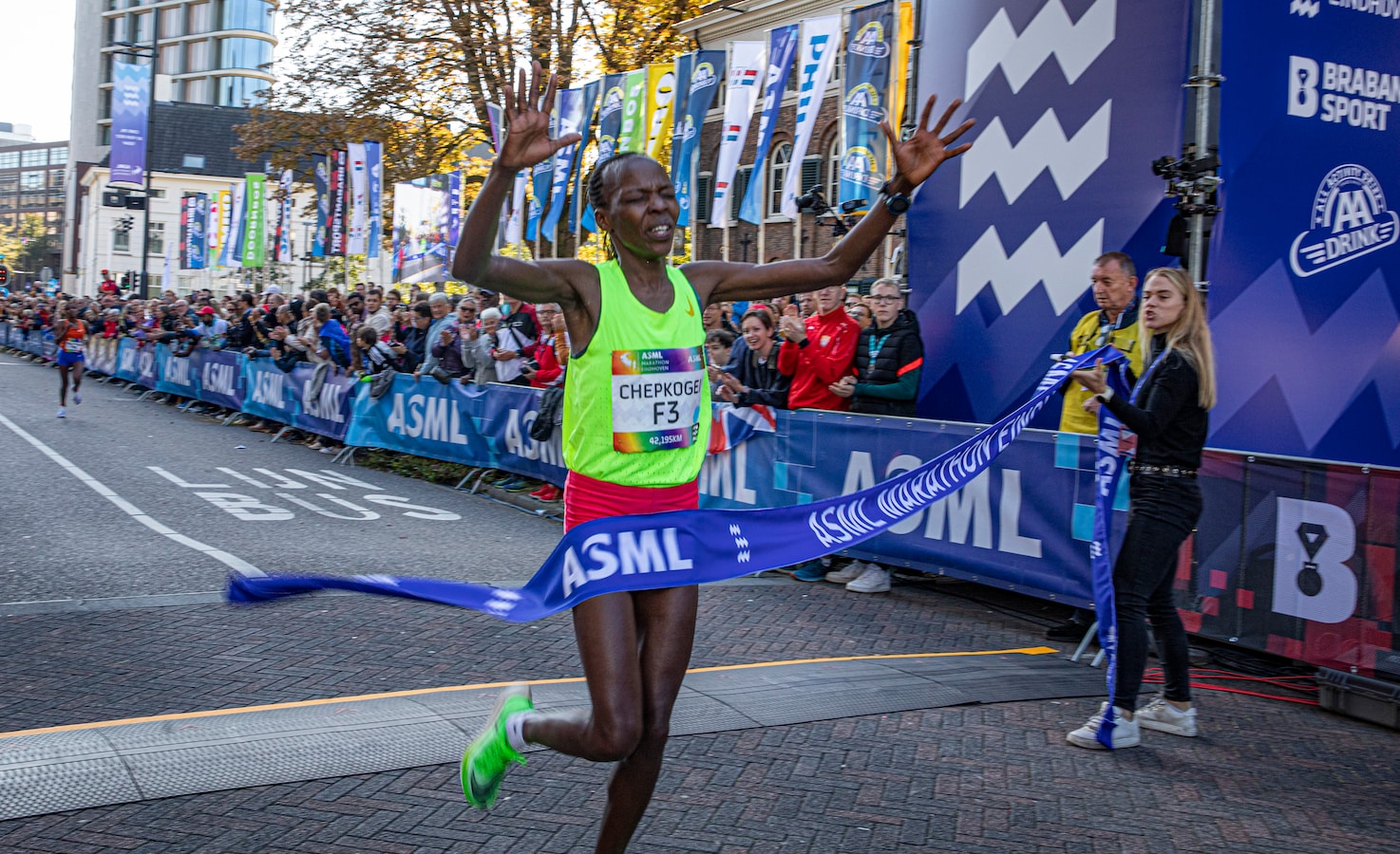 Dit keer ging de haas er in Eindhoven net niet met de zege vandoor ...