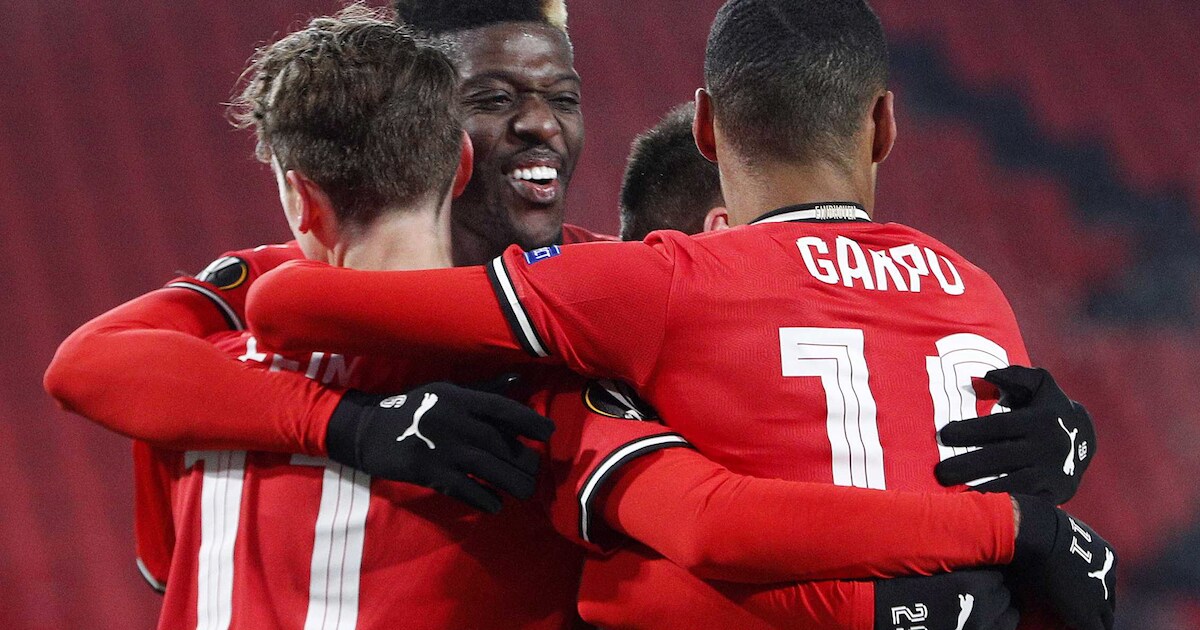 PSV kent de vijftien potentiële tegenstanders bij de Europa League ...