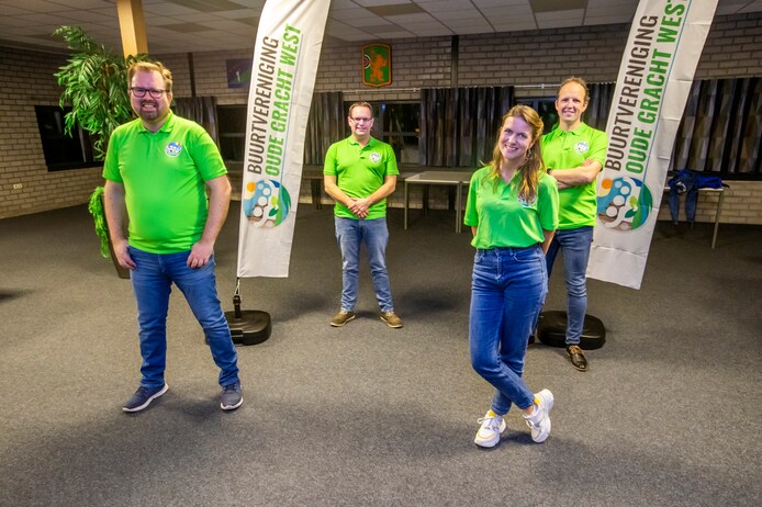 Dorpsgevoel dankzij nieuwe buurtvereniging in Oude Gracht West ...