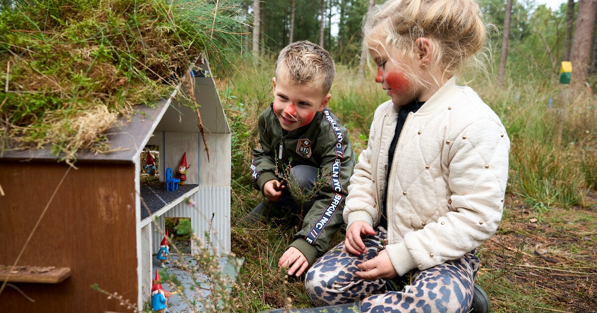 Samen op ontdekkingstocht in het Kabouterbos; ‘Er is ook een verliefde ...