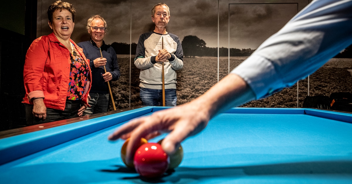Biljartbal rolt 24 uur non-stop voor het goede doel in Wintelre | Veldhoven | ED.nl