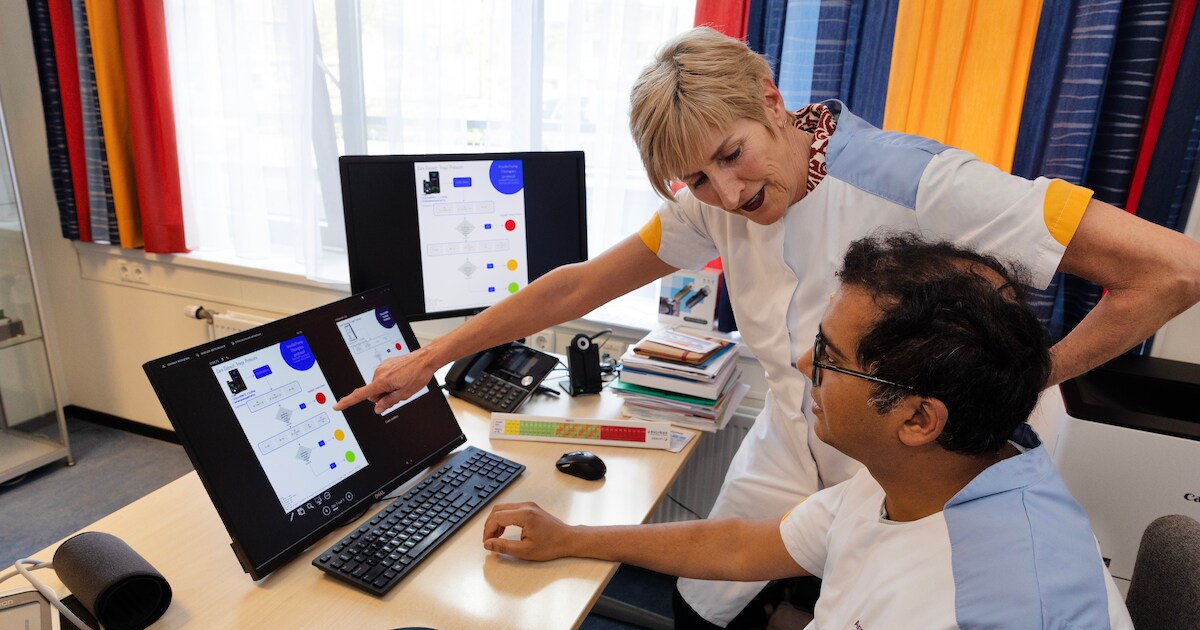 Dankzij slimme app krijgt diabetespatiënt van Anna Ziekenhuis sneller ...
